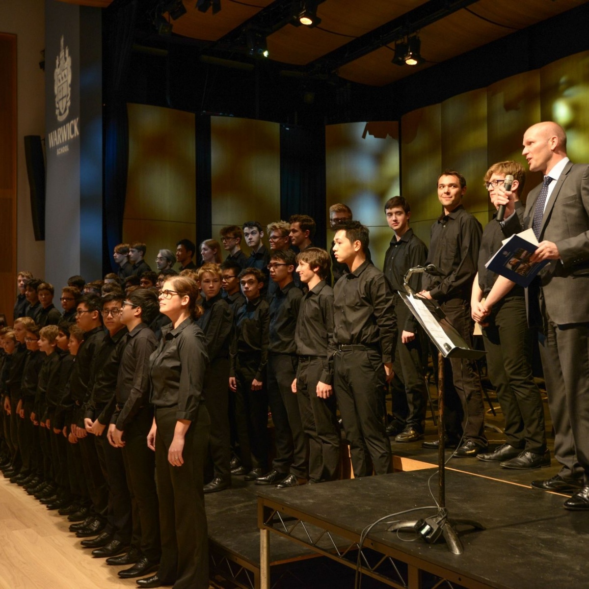 WS Venues and Events - First public concert in Warwick Hall